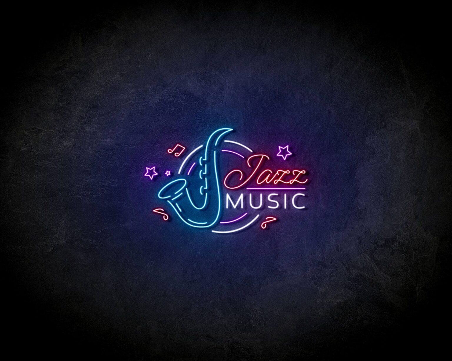 LED Neon Sign Jazz Music - The Neon Company - AT