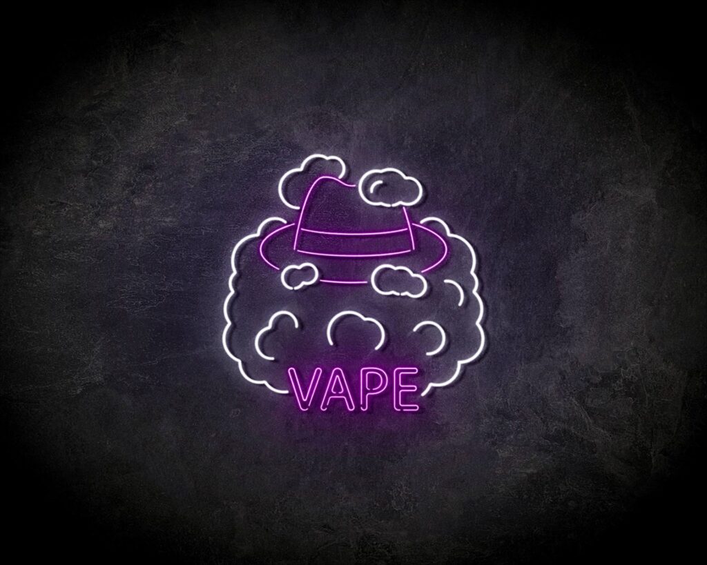 LED Neon Sign Vape - The Neon Company - AT