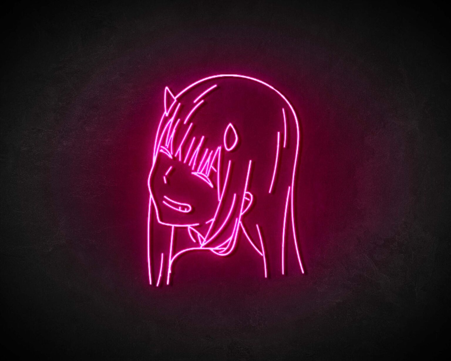 LED Neon Sign Anime Zero Two - The Neon Company - AT